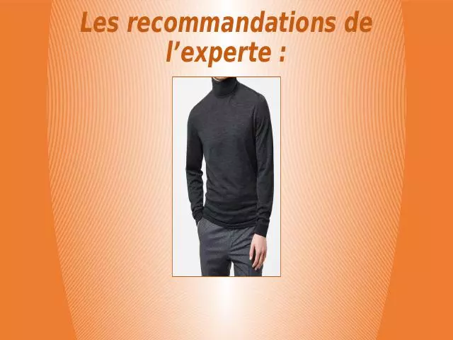 De l’art de bien se vêtir.pptx - Fichier PPS